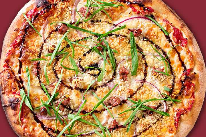 Pizza | Button Bakery South Evanston | Build-Your-Own