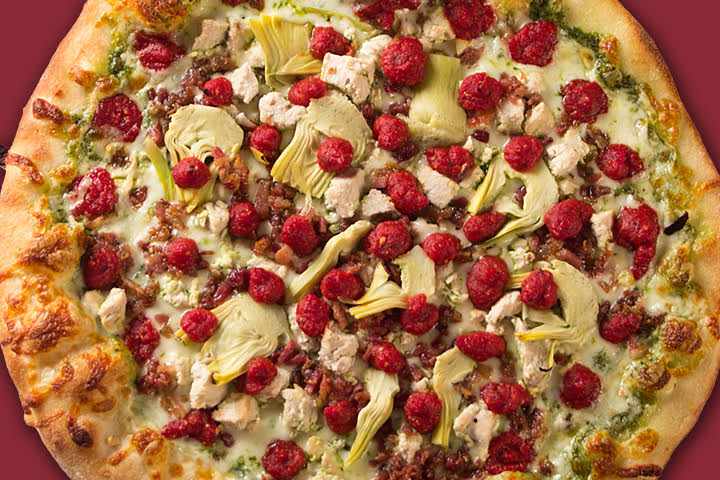 Pizza | Button Bakery South Evanston | Build-Your-Own